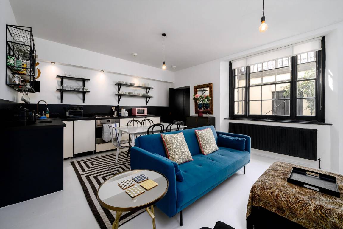60 M² Apartment ∙ 2 Bedrooms ∙ 4 Guests - Londra