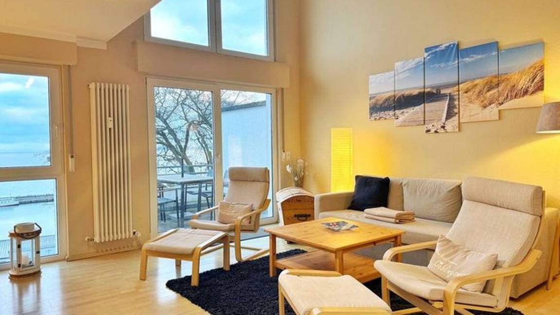 57 M² Appartement ∙ 1 Slaapkamer ∙ 4 Gasten - Sassnitz