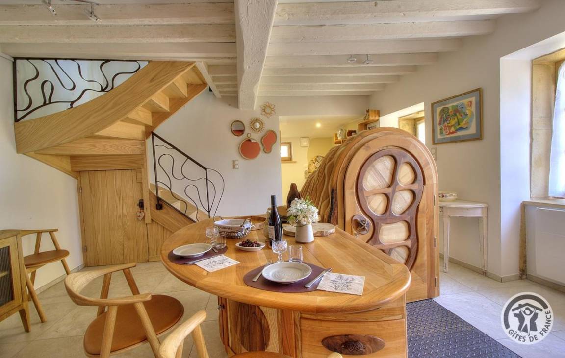 50 M² Gîte ∙ 1 Chambre ∙ 2 Personnes - Beaujolais