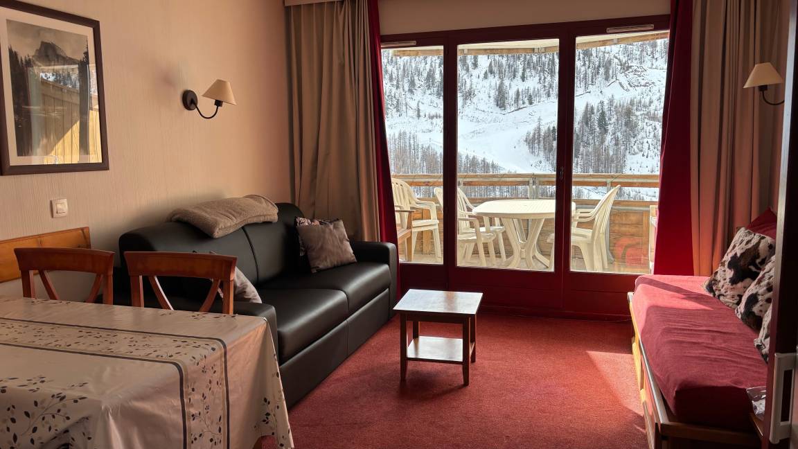 31 M² Talo ∙ 1 Makuuhuone ∙ 5 Vierasta - Lac du Boréon