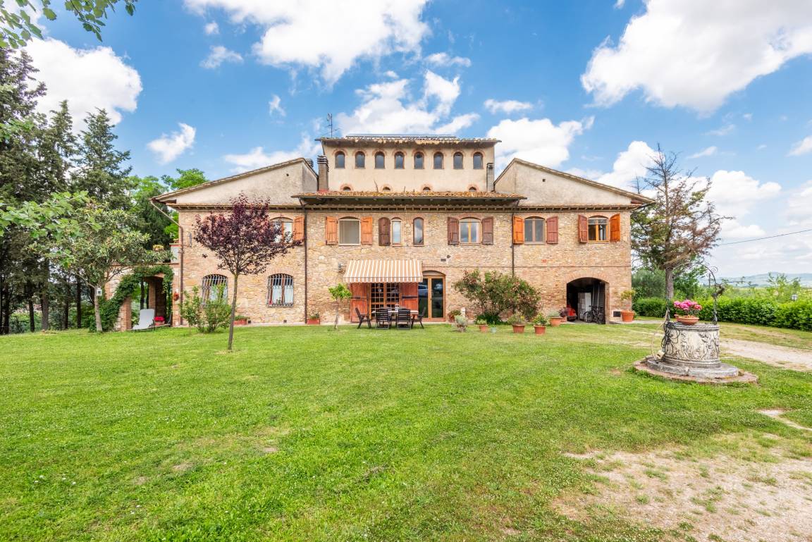 100 M² Farmhouse ∙ 2 Bedrooms ∙ 4 Guests - San Gimignano