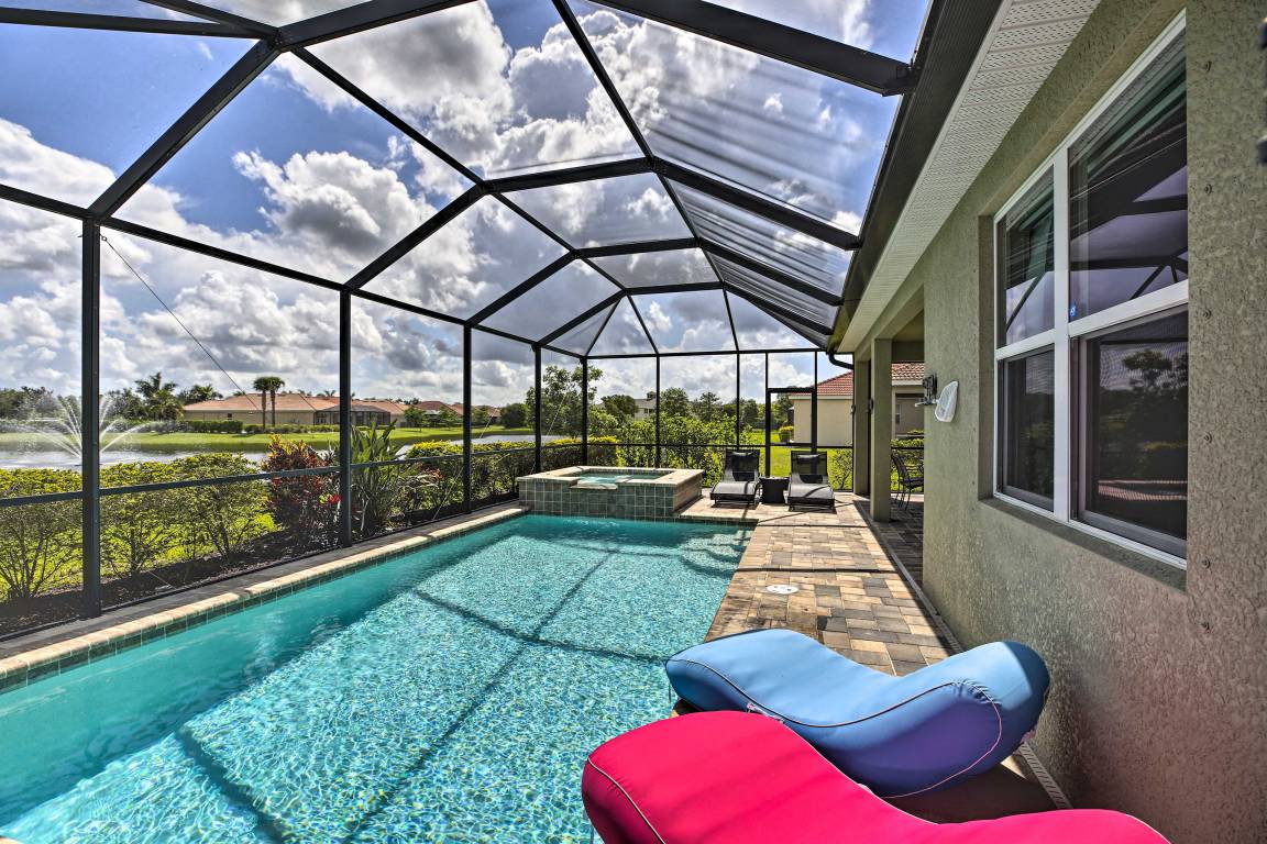 188 M² House ∙ 3 Bedrooms ∙ 6 Guests - Fort Myers, FL