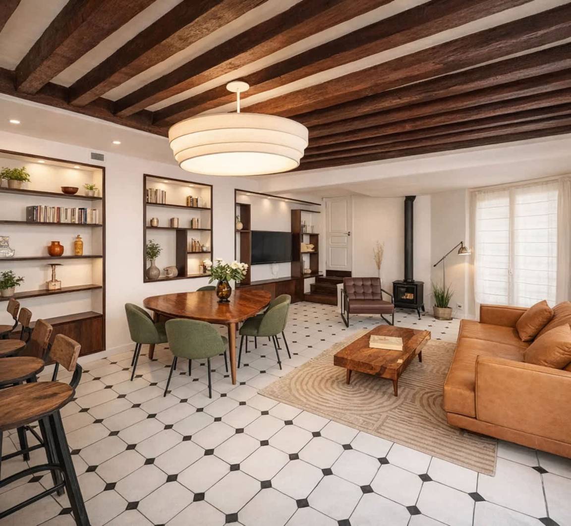 Appartement ∙ 2 Chambres ∙ 6 Personnes - Paris