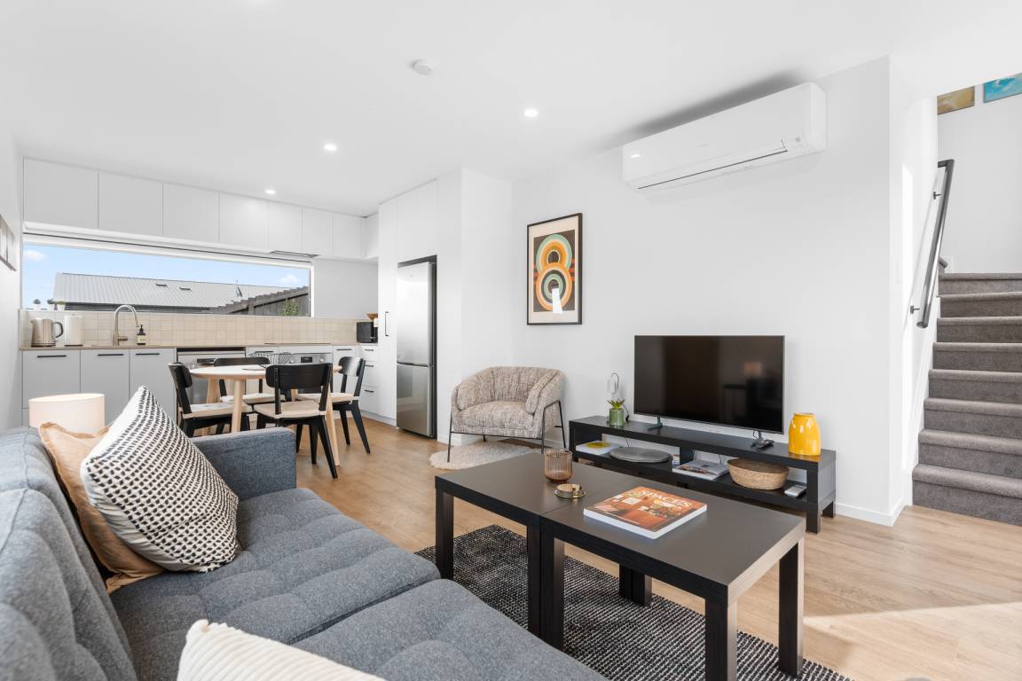 12 M² Maison De Vacances ∙ 3 Chambres ∙ 6 Personnes - Auckland