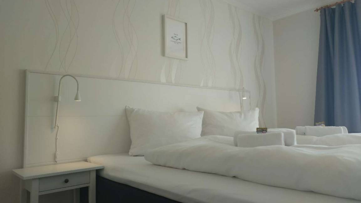 45 M² Ferienwohnung ∙ 1 Schlafzimmer ∙ 4 Gäste - Gelting