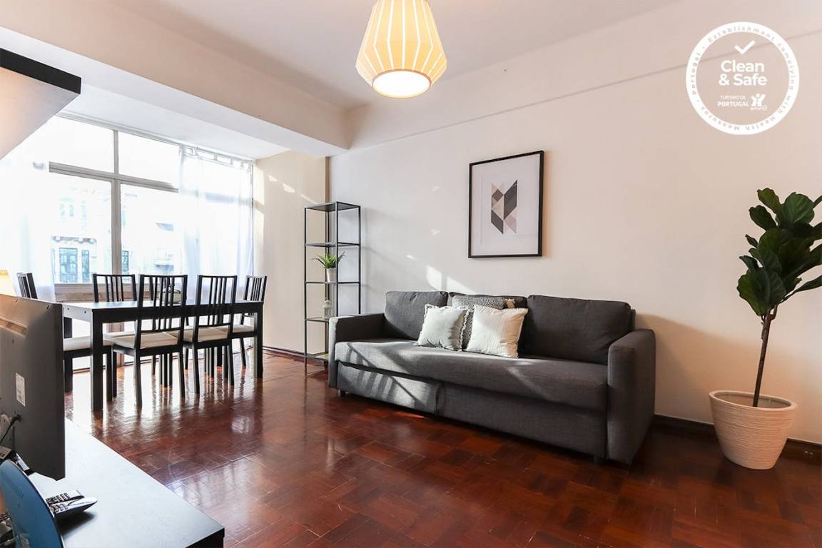 70 M² Apartamento ∙ 1 Habitación ∙ 4 Huéspedes - Areeiro