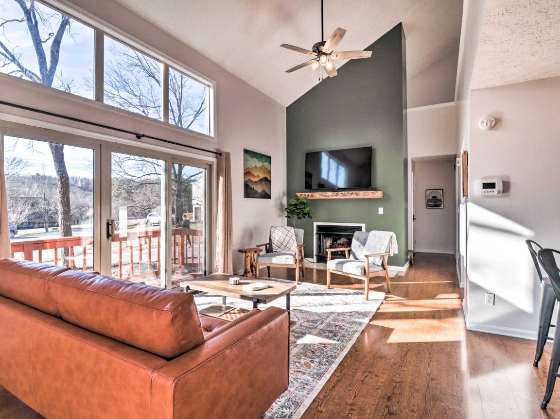 124 M² House ∙ 3 Bedrooms ∙ 8 Guests - Shenandoah, VA