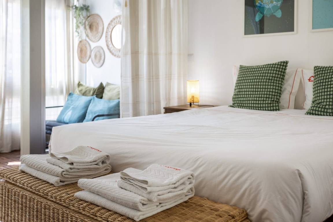 34 M² Appartement ∙ 1 Slaapkamer ∙ 3 Gasten - Ferragudo