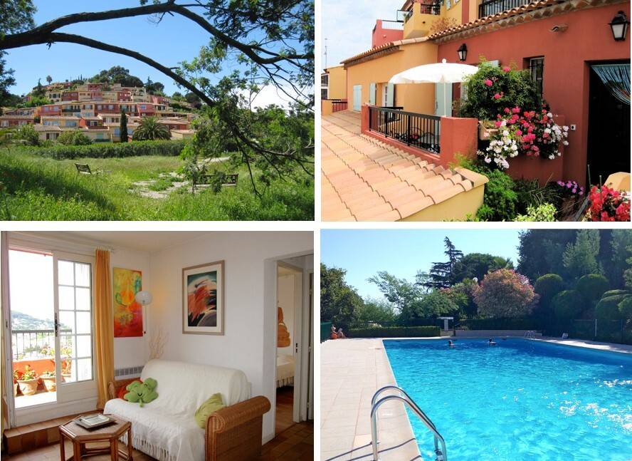 38 M² Apartment ∙ 1 Bedroom ∙ 4 Guests - Vallauris