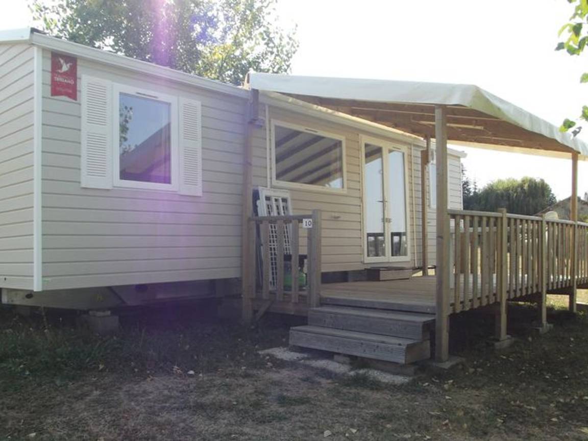 35 M² Mobil-home ∙ 3 Chambres ∙ 6 Personnes - Drôme