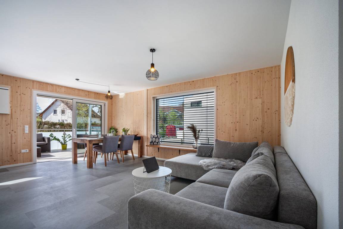 60 M² Apartamento ∙ 1 Habitación ∙ 4 Huéspedes - Bad Wurzach