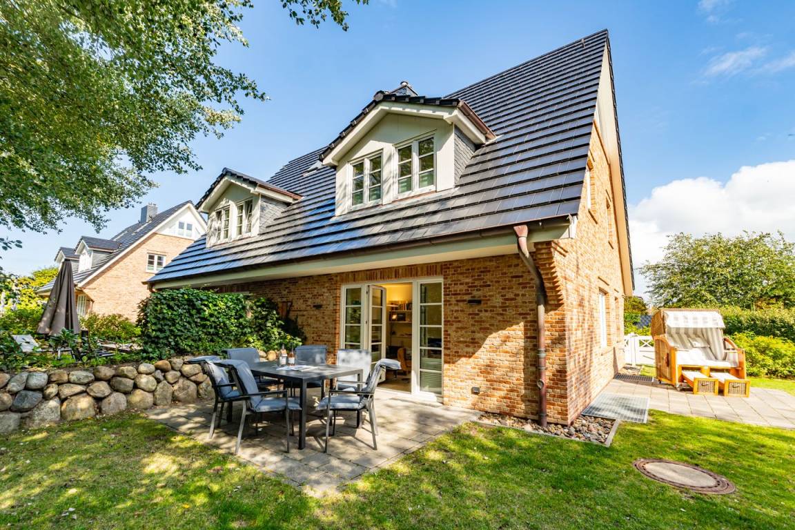 140 M² Ferienhaus ∙ 3 Schlafzimmer ∙ 6 Gäste - Sylt