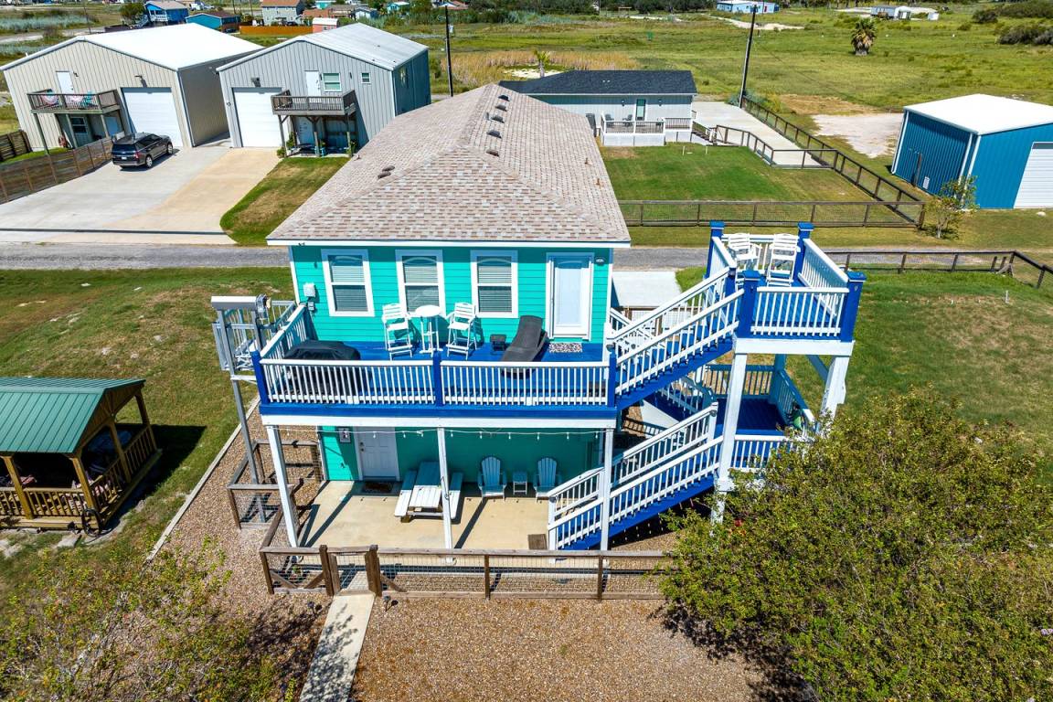 Casa ∙ 3 Habitaciones ∙ 10 Huéspedes - Rockport, TX