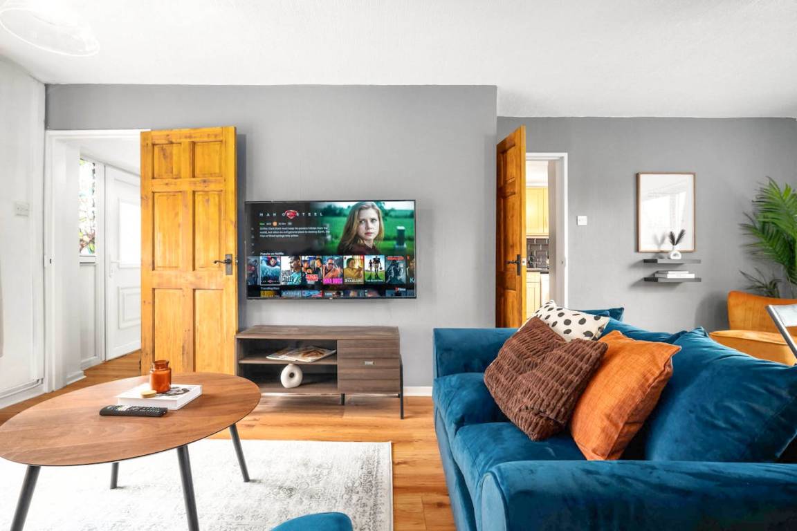 186 M² House ∙ 3 Bedrooms ∙ 7 Guests - Birmingham City University