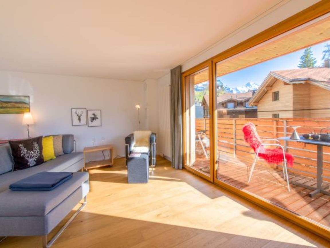 70 M² Appartement ∙ 1 Chambre ∙ 2 Personnes - Lauterbrunnen