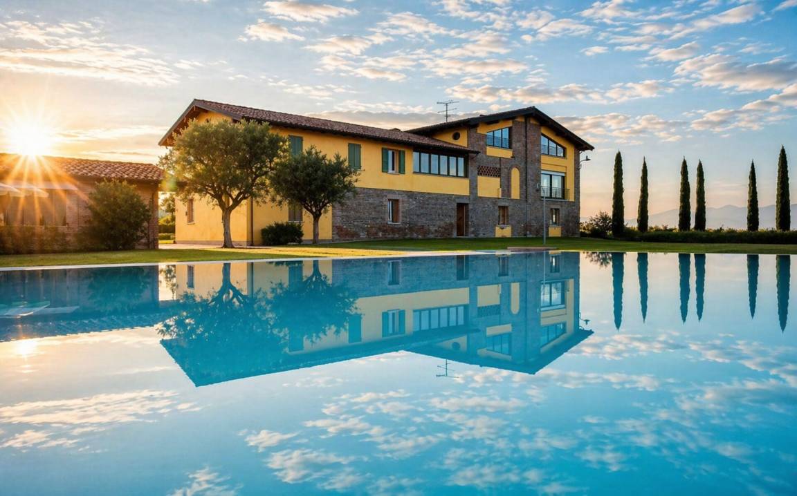 75 M² Farmhouse ∙ 2 Bedrooms ∙ 4 Guests - Sirmione
