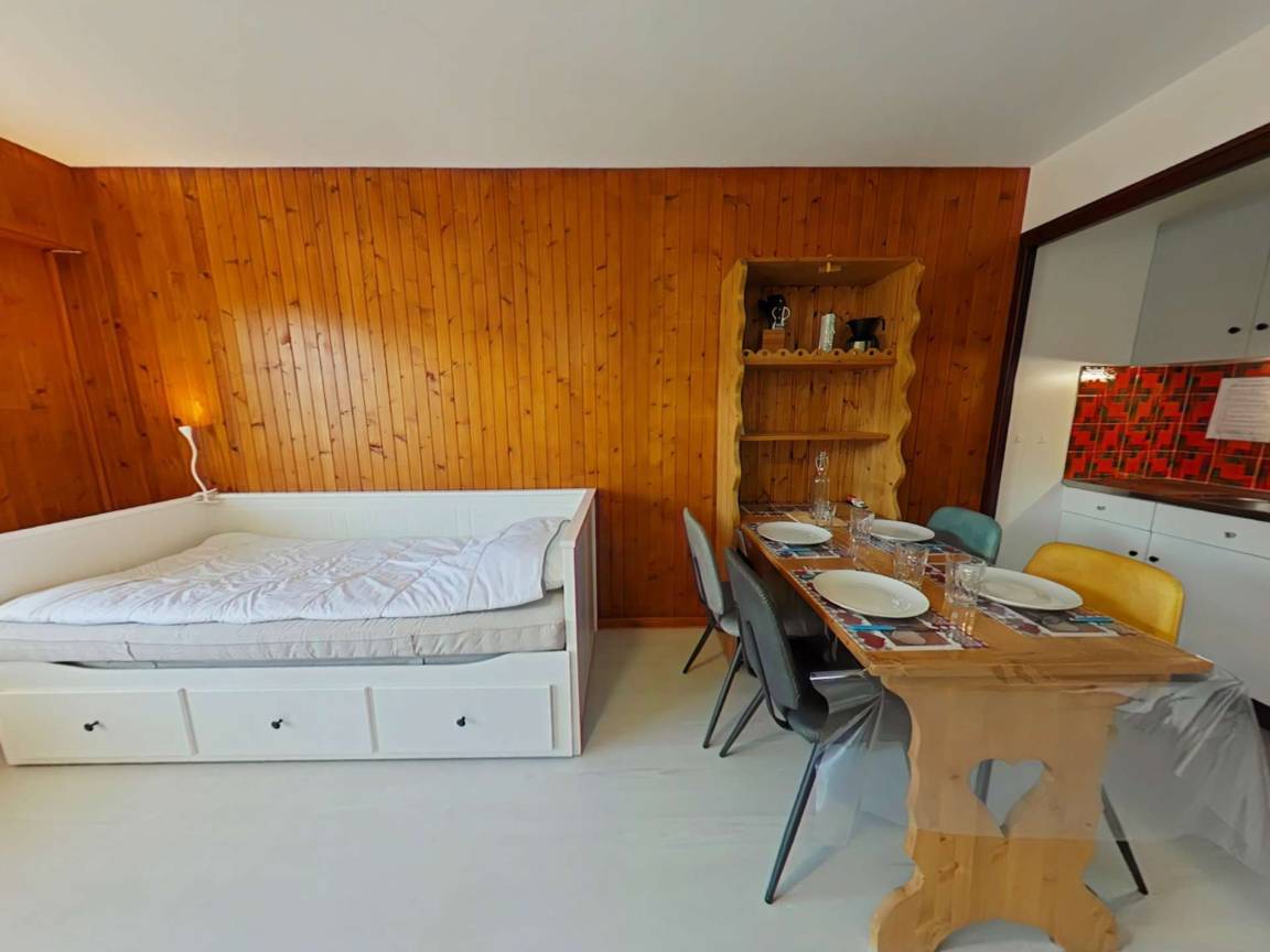 29 M² Enrumslägenhet ∙ 1 Sovrum ∙ 4 Gäster - Saint-Jean-de-Sixt