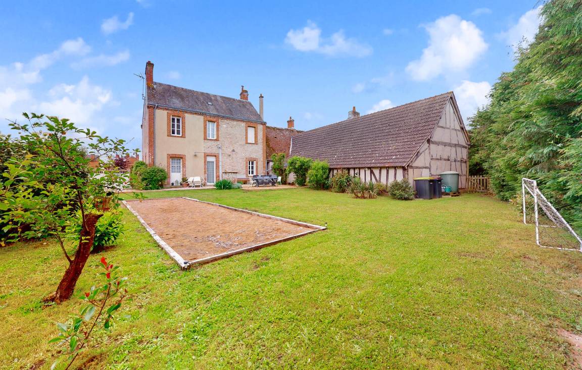 165 M² Maison De Vacances ∙ 4 Chambres ∙ 8 Personnes - Lamotte-Beuvron