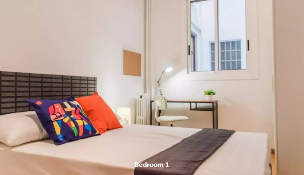 100 M² Chambre Privée ∙ 1 Chambre ∙ 7 Personnes - Valence en Espagne