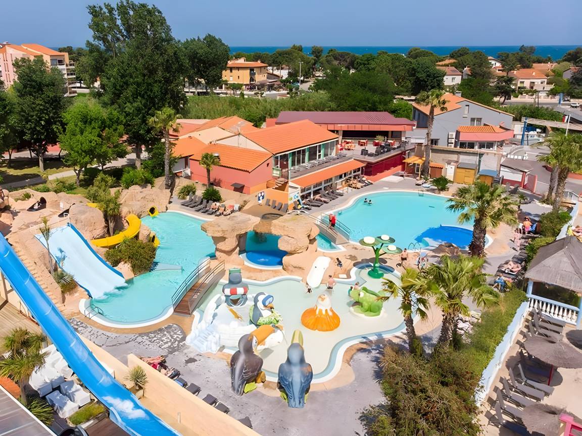 24 M² Camping ∙ 2 Chambres ∙ 4 Personnes - Collioure