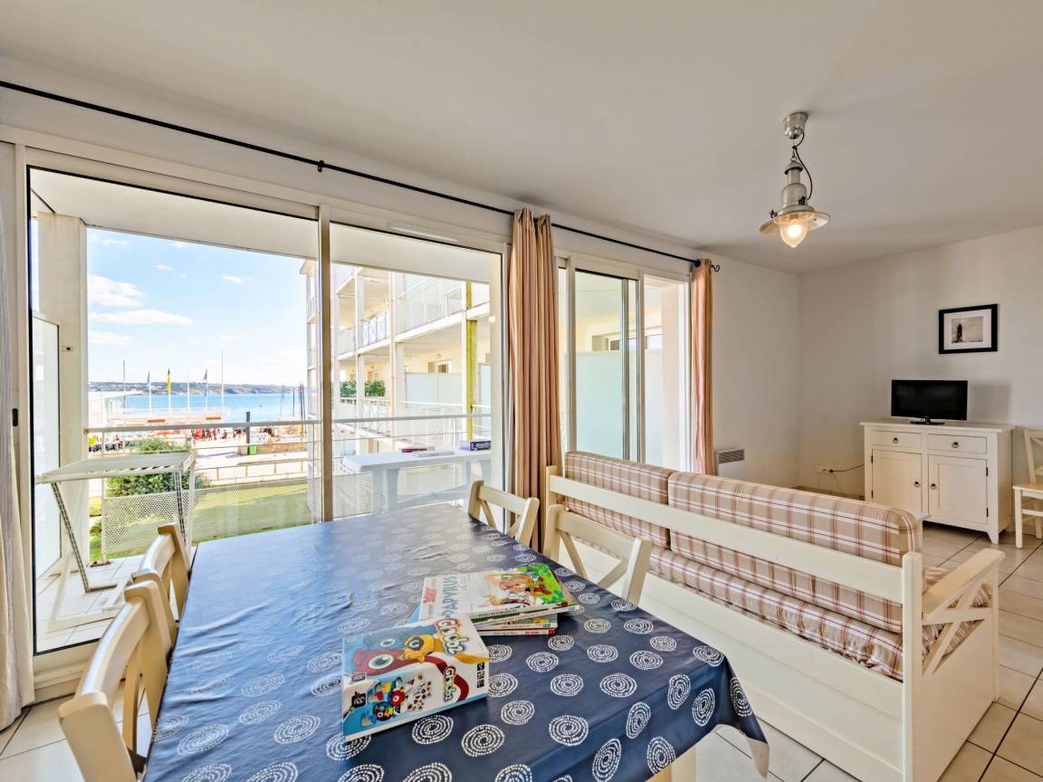 46 M² Appartement ∙ 1 Chambre ∙ 6 Personnes - Plougonvelin
