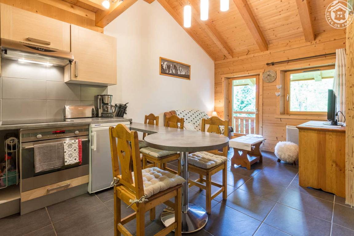 34 M² Gîte ∙ 1 Chambre ∙ 4 Personnes - Notre-Dame-de-Bellecombe