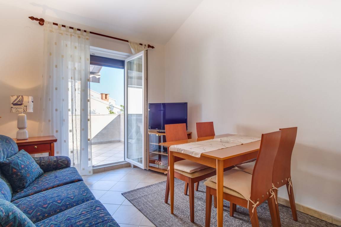58 M² Ferienwohnung ∙ 2 Schlafzimmer ∙ 5 Gäste - Mali Lošinj
