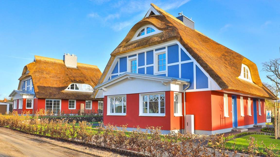 95 M² Talo ∙ 3 Makuuhuonetta ∙ 6 Vierasta - Born am Darß
