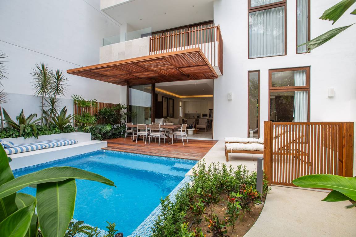 130 M² Apartment ∙ 2 Bedrooms ∙ 6 Guests - La Cruz de Huanacaxtle
