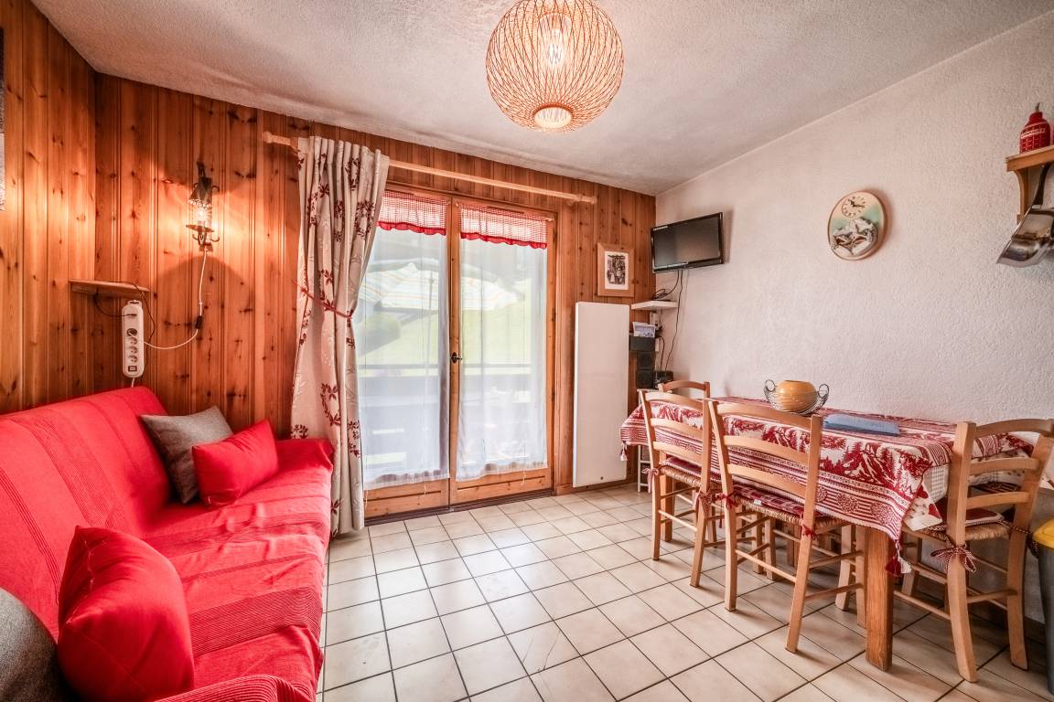 26 M² Appartement ∙ 1 Chambre ∙ 4 Personnes - Les Carroz d'Arâches