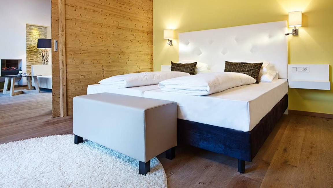 60 M² Hotel ∙ 1 Sypialnia ∙ 2 Gości - Kühtai