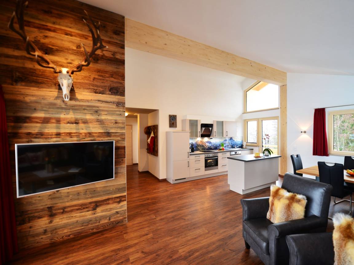 80 M² Appartement ∙ 2 Slaapkamers ∙ 4 Gasten - Riezlern