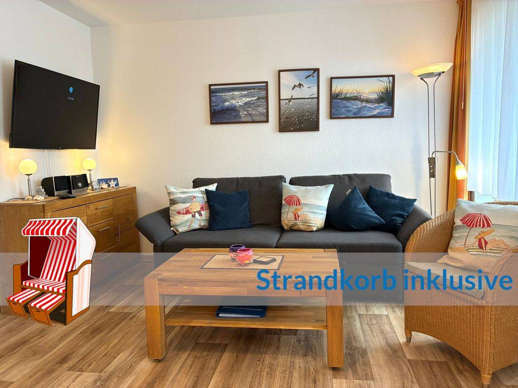 46 M² Appartement ∙ 1 Chambre ∙ 4 Personnes - Cuxhaven