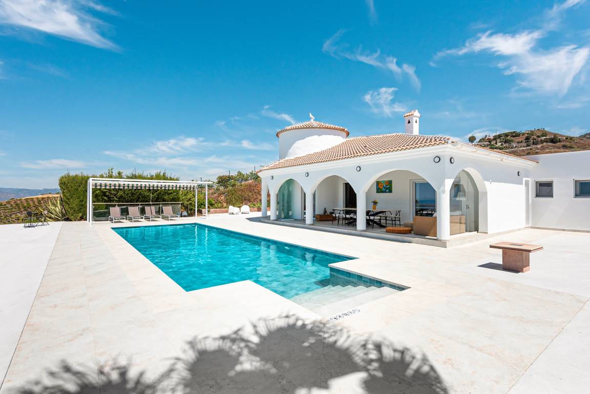 280 M² Villa ∙ 4 Schlafzimmer ∙ 8 Gäste - Vélez-Málaga