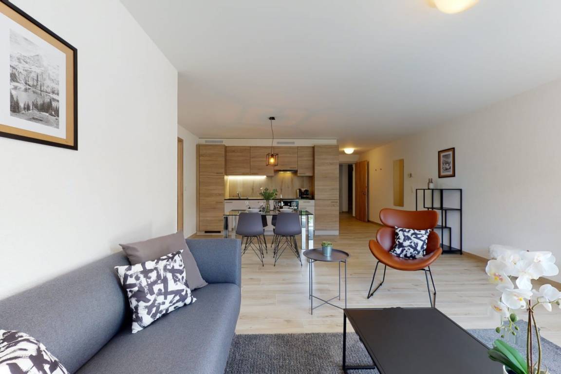 55 M² Apartment ∙ 1 Bedroom ∙ 2 Guests - Leysin