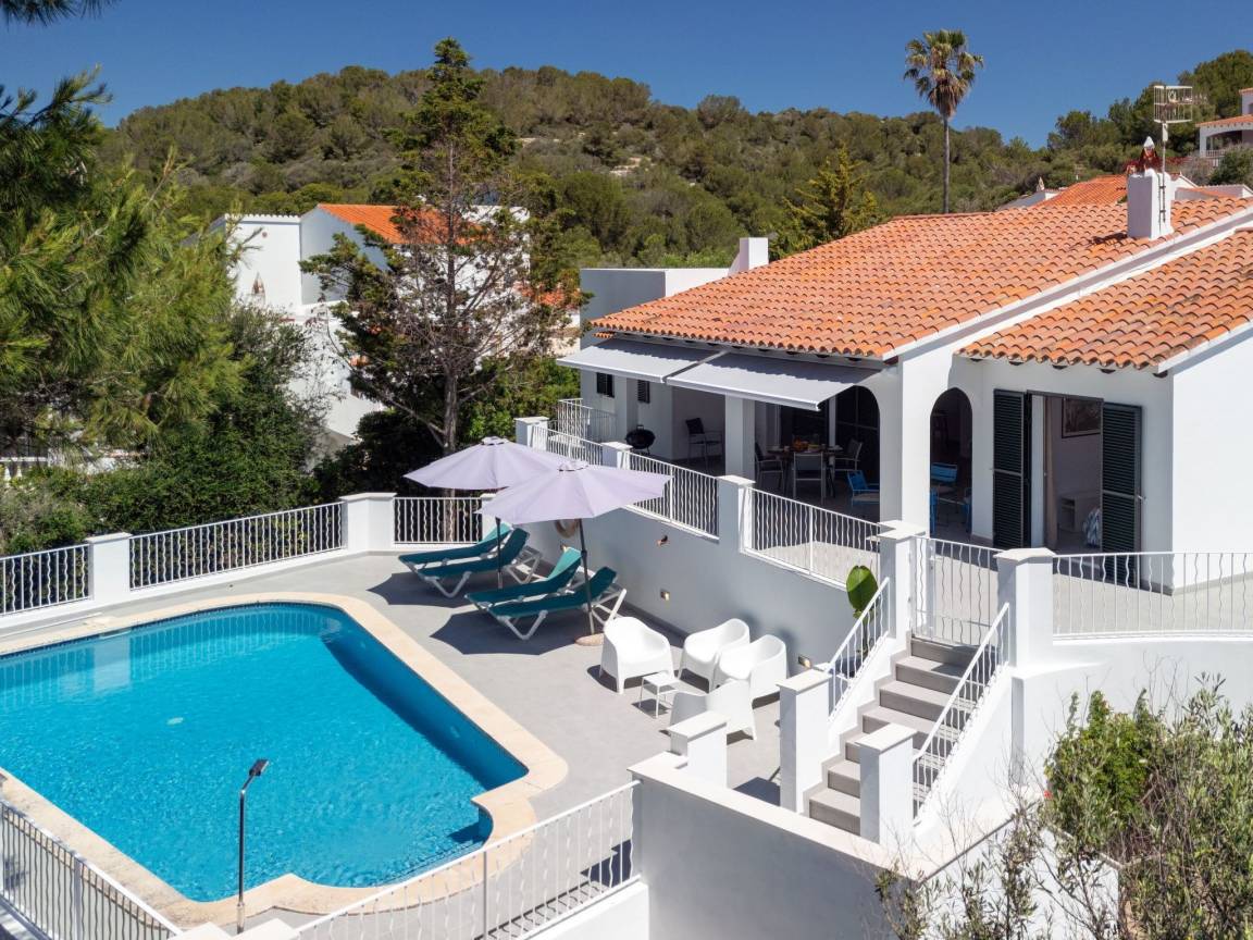 332 M² Casa ∙ 3 Habitaciones ∙ 6 Huéspedes - Cala Galdana