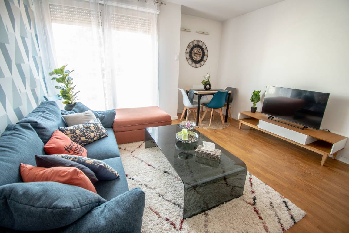 32 M² Apartamento ∙ 1 Habitación ∙ 4 Huéspedes - Gentilly