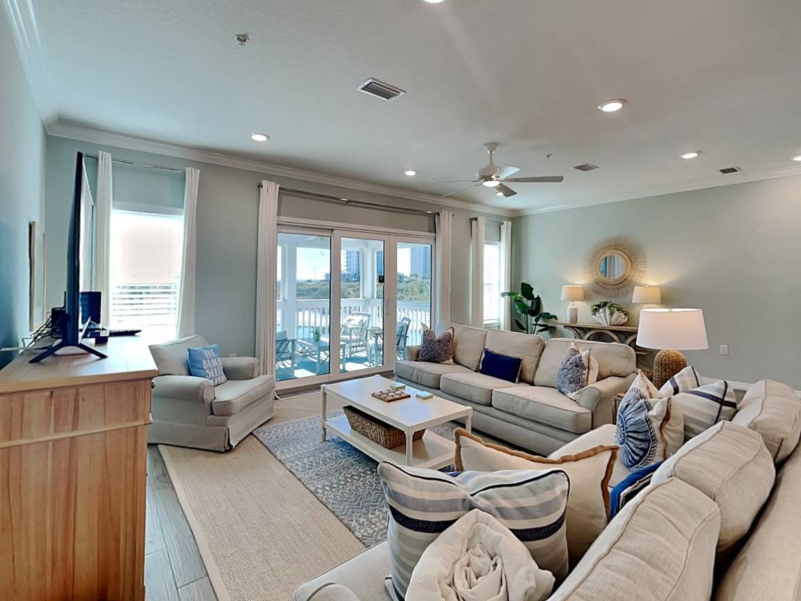 153 M² House ∙ 3 Bedrooms ∙ 8 Guests - Perdido Key, FL