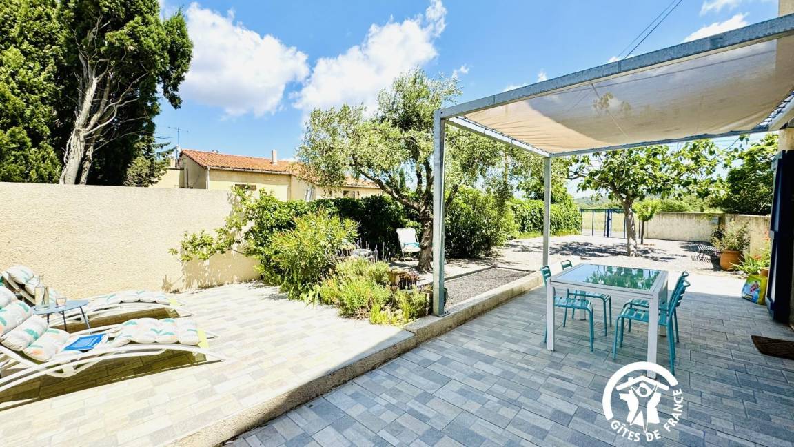 55 M² Gîte ∙ 2 Chambres ∙ 4 Personnes - Aude