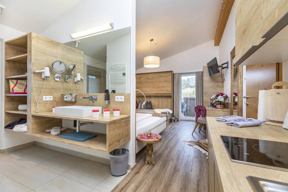 30 M² Studio Flat ∙ 1 Bedroom ∙ 4 Guests - Flachau