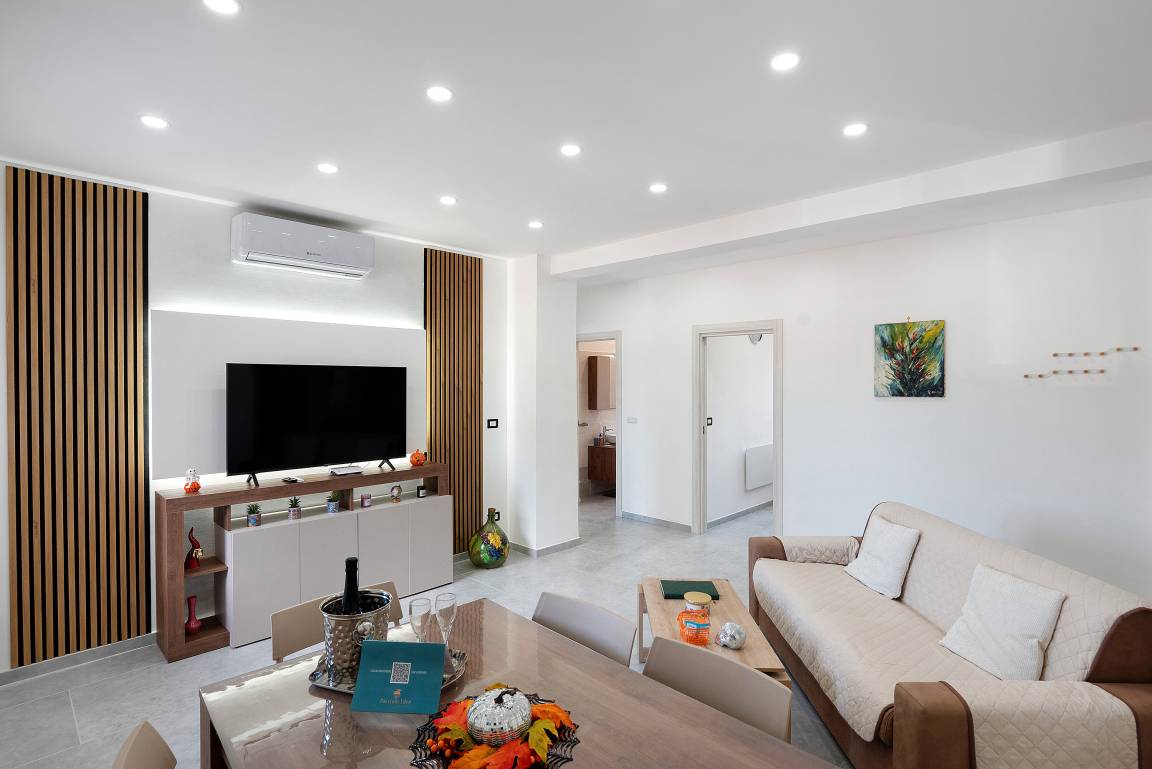 90 M² Appartamento Vacanza ∙ 2 Camere Da Letto ∙ 6 Ospiti - Paestum, SA