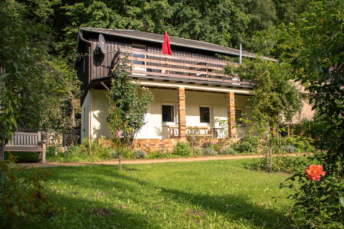62 M² Ferienhaus ∙ 2 Schlafzimmer ∙ 4 Gäste - Bad Schandau