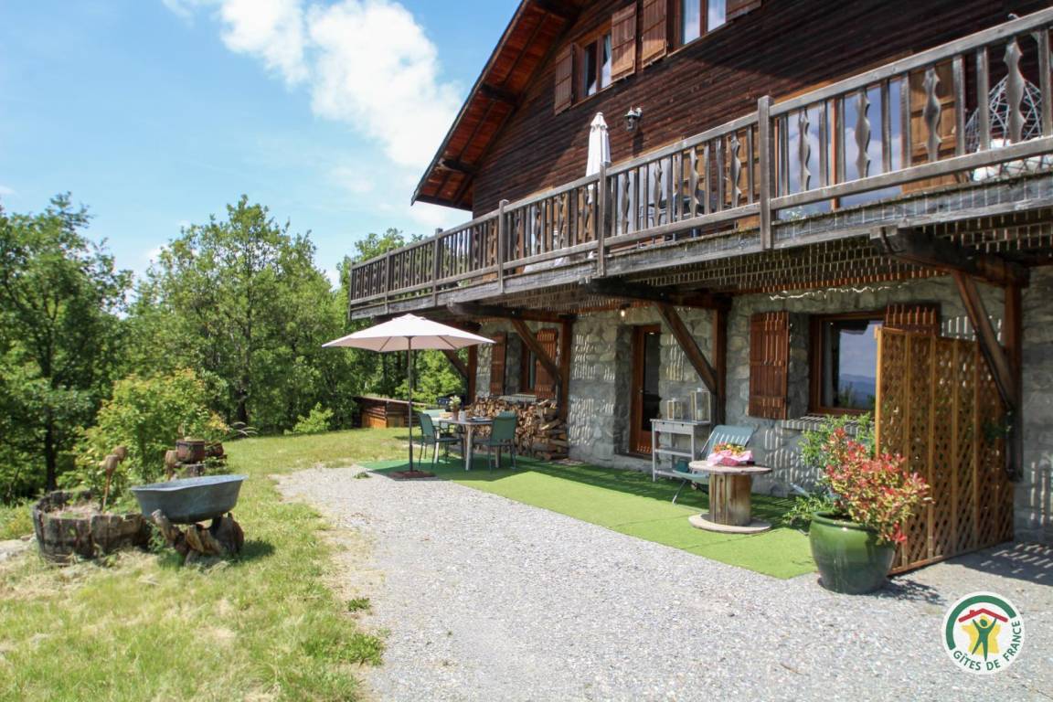 47 M² Gîte ∙ 1 Schlafzimmer ∙ 2 Gäste - Réallon