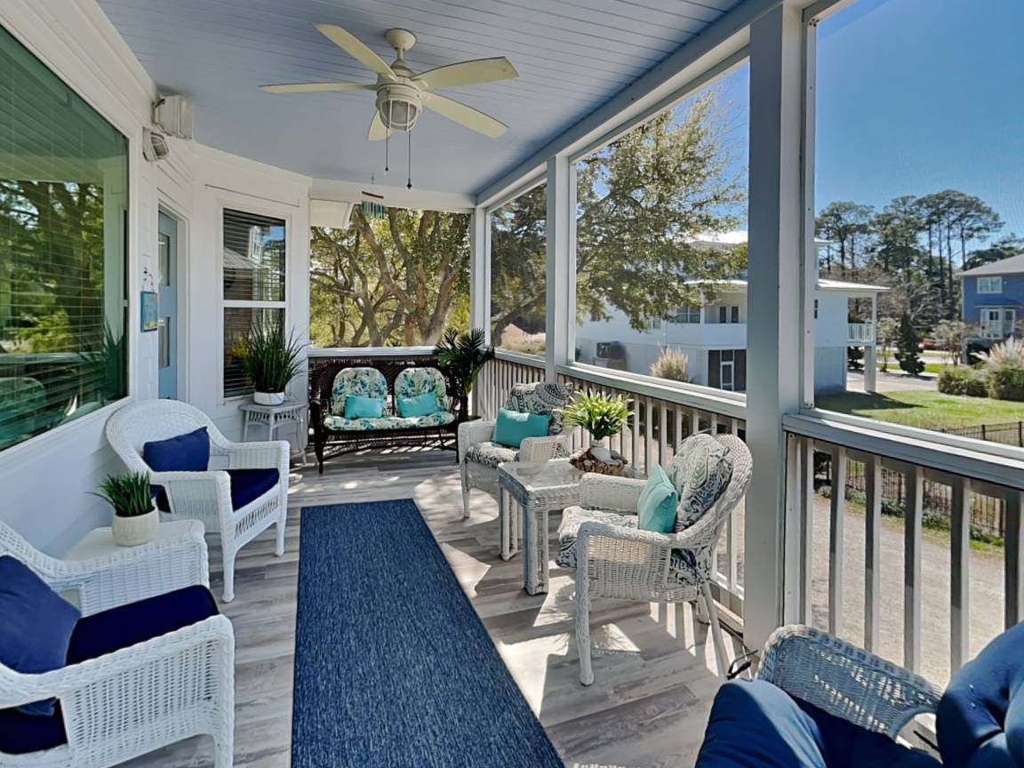 223 M² House ∙ 5 Bedrooms ∙ 10 Guests - Tybee Island, GA