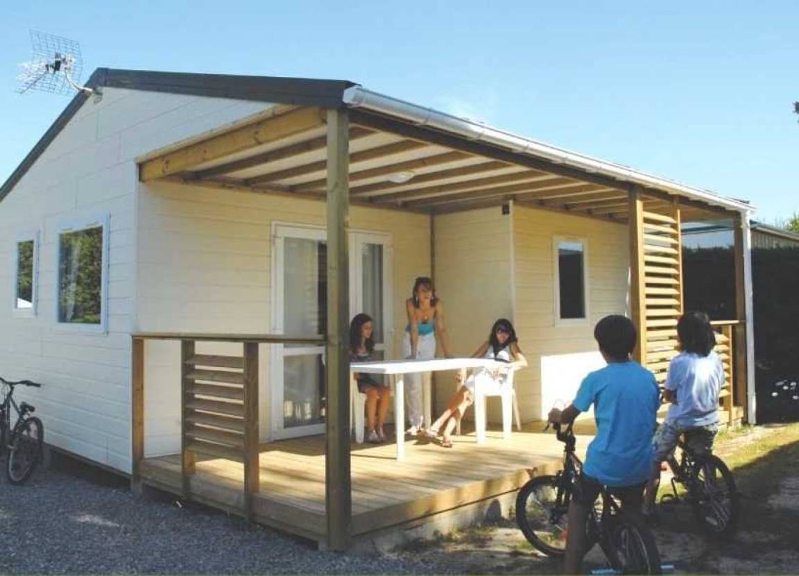 26 M² Chalet ∙ 2 Chambres ∙ 4 Personnes - Le Château-d'Olonne