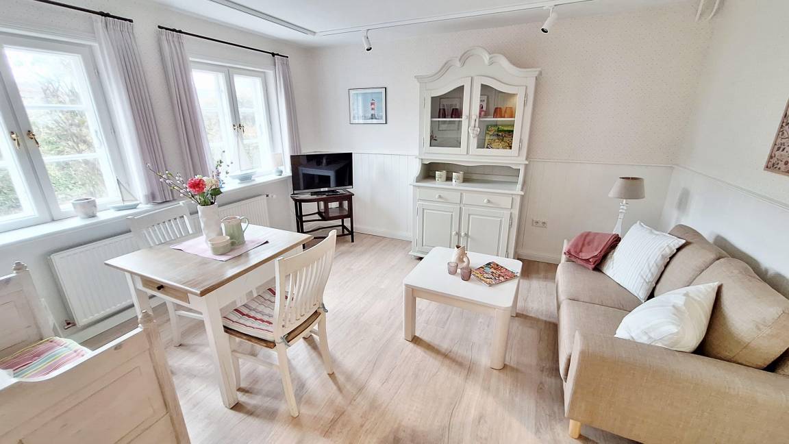 41 M² Ferienwohnung ∙ 1 Schlafzimmer ∙ 2 Gäste - Amrum