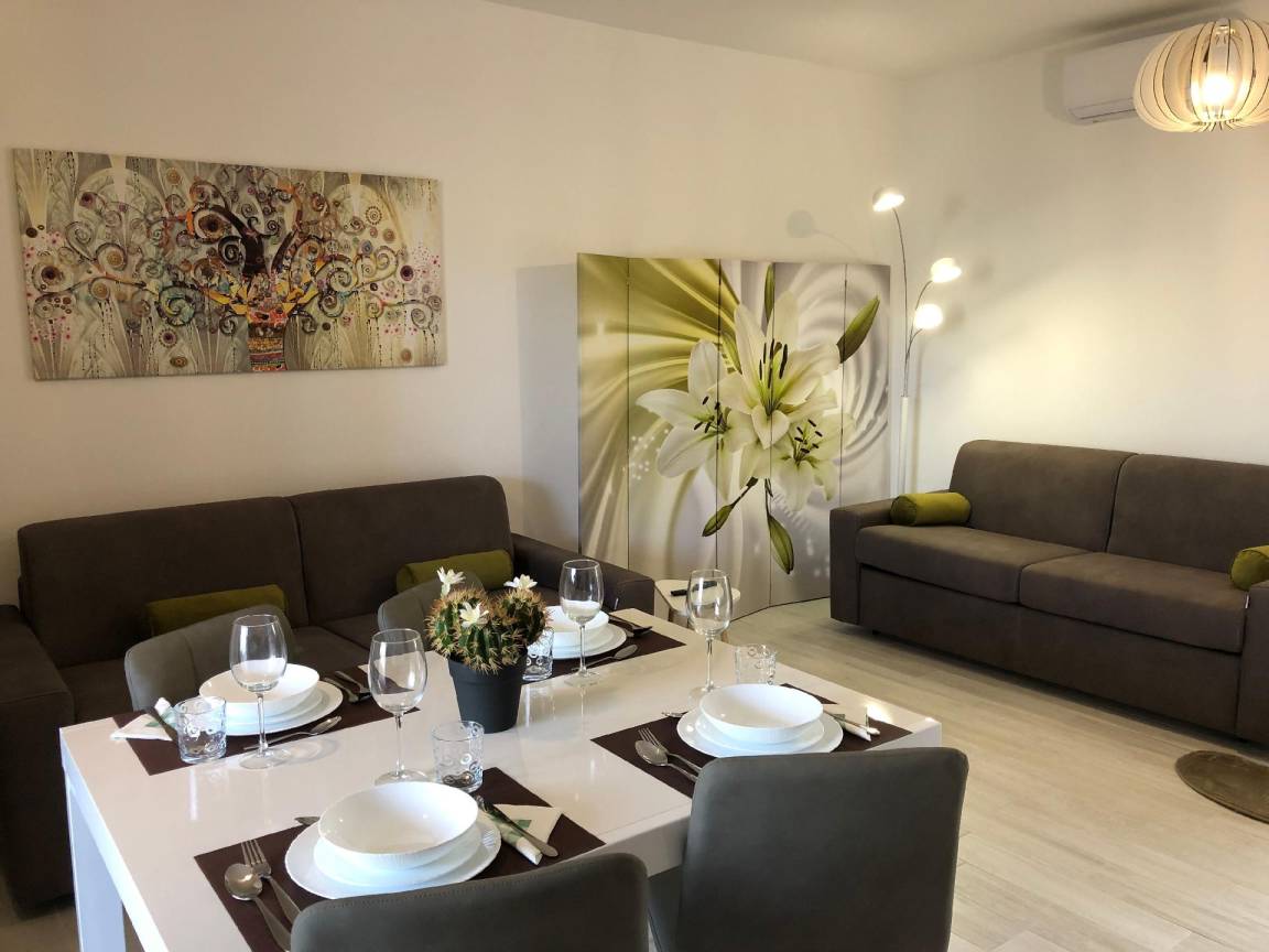 45 M² Apartamento ∙ 4 Huéspedes - Valledoria