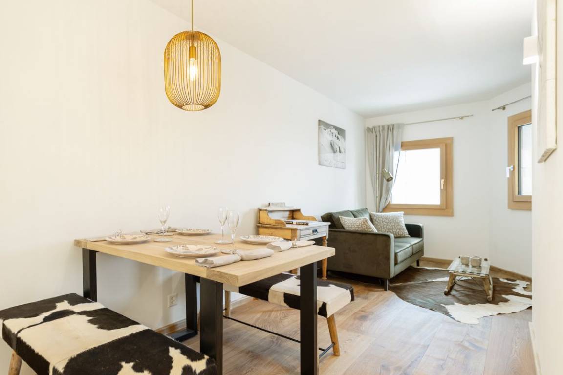 43 M² Apartment ∙ 1 Bedroom ∙ 3 Guests - Silvaplana