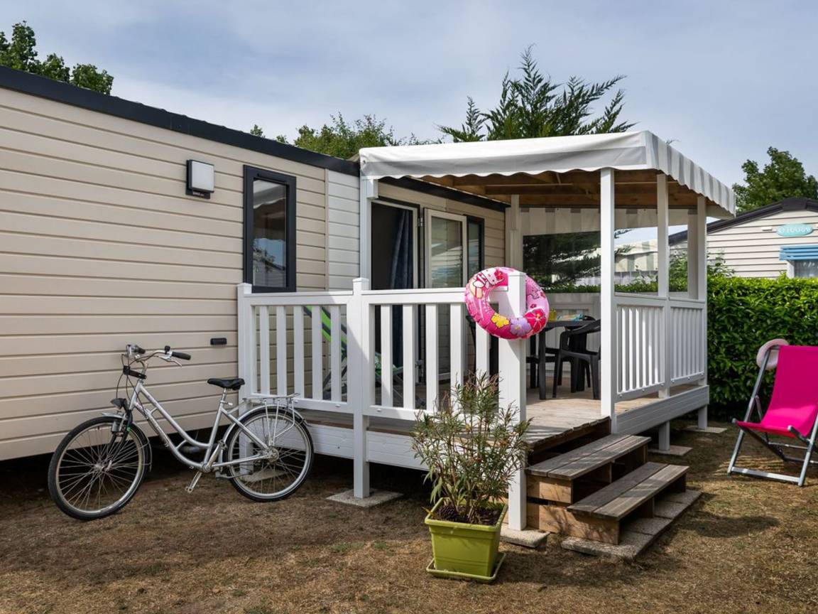 27 M² Mobil-home ∙ 2 Chambres ∙ 5 Personnes - Saint-Jean-de-Monts