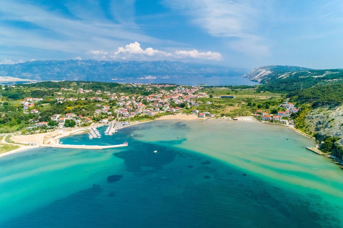 90 M² Ferienwohnung ∙ 2 Schlafzimmer ∙ 6 Gäste - Lopar